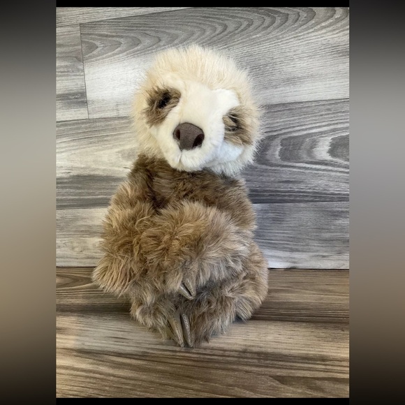 Folkmanis Puppets | Toys | Folkmanis 2 Baby Sloth Full Body Hand Puppet ...